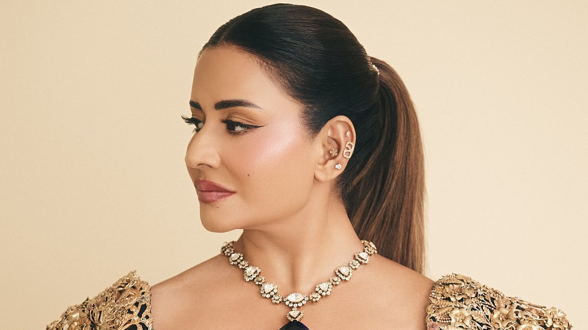 Sudha Reddy wears $15M 550-Carat Tanzanite necklace at 2026 Met Gala