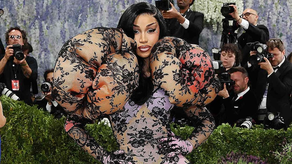 Met Gala 2026: Cardi B attends event despite being sick