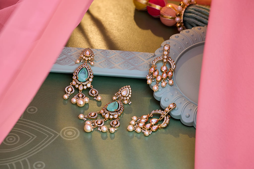 Kushals Wedding Guest Jewellery Edit for Modern Festive Looks