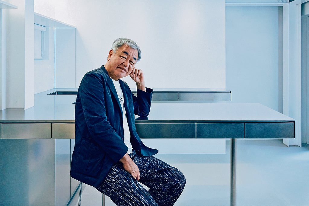 Kengo Kuma x Jaipur Rugs: FACES Handmade Carpet Collection at Salone