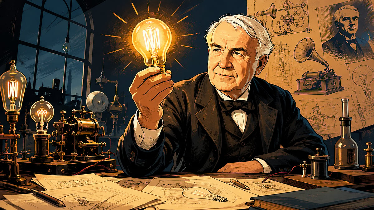 What Thomas Edison’s “I have not failed” quote really means