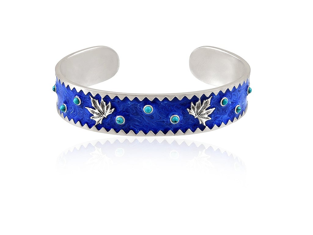 This jewellery collection takes a leaf out of Chinar