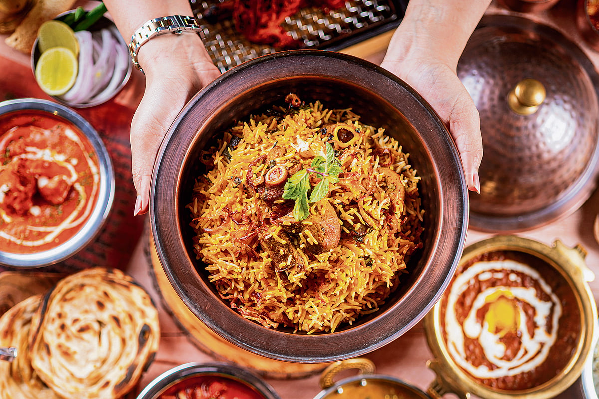 This Chennai feast celebrates India’s diverse regional biryanis
