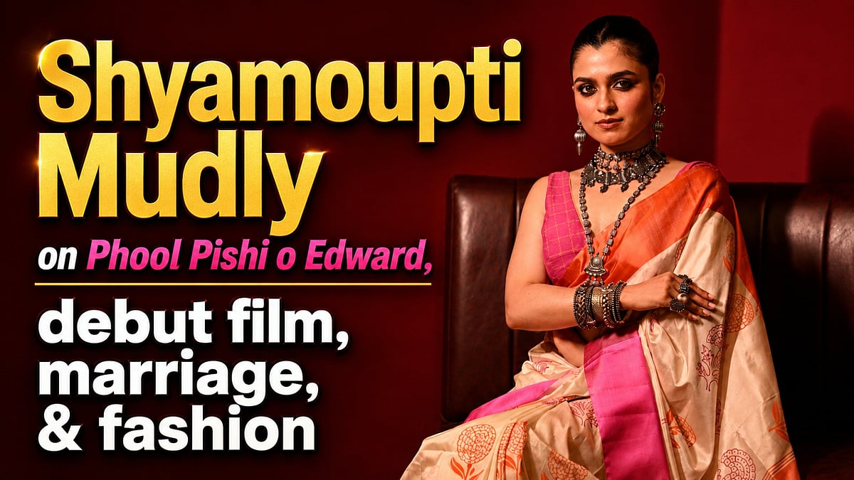 Actor Shyamoupti Mudly on fashion, marriage, and first film.