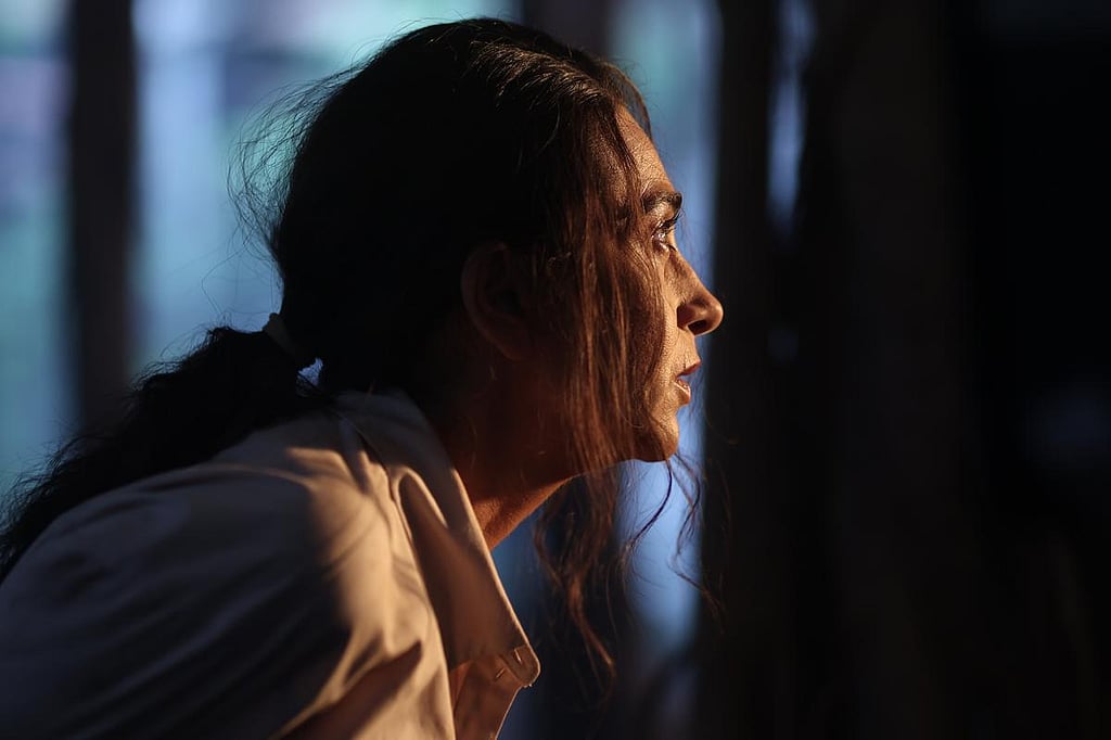 Karisma Kapoor as Rita Brown in Brown: Fierce Cop Avatar Revealed