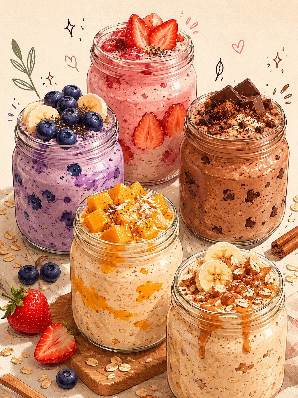 The ultimate guide to easy overnight oats recipes