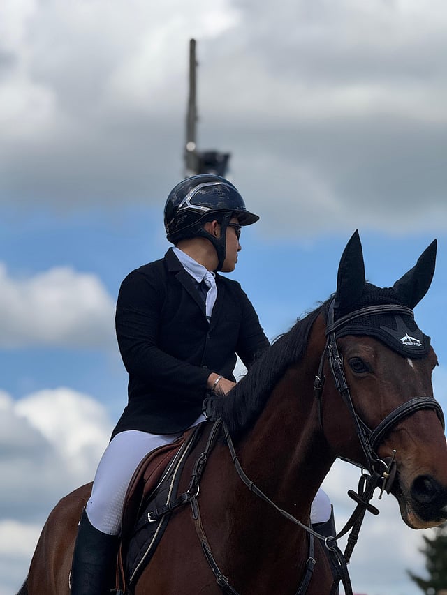 Naga equestrian Khriebou Kekhriesilie Rio on the sport and his goals