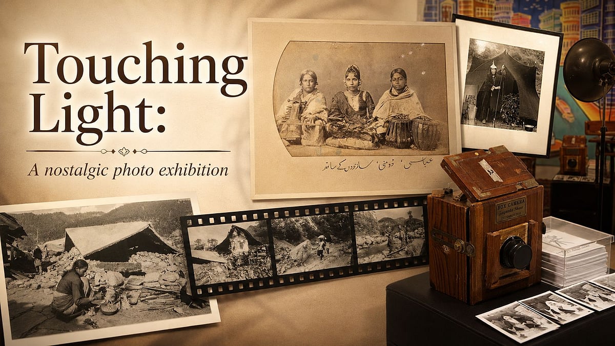 Touching Light exhibition explores 200 years of photography