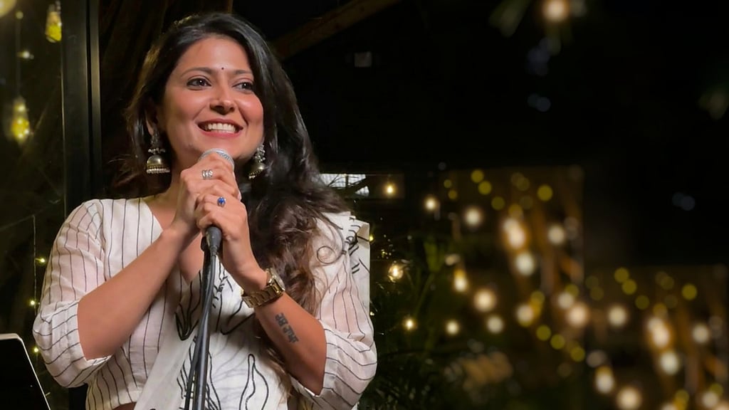 Performance is vulnerability, says Amrita Saluja, on storytelling
