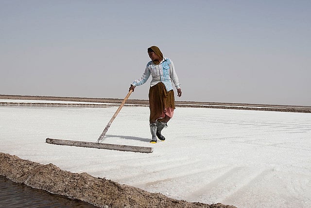 Why Can’t Cremation Fire Burn the Feet of Gujarat’s Salt Farmers?