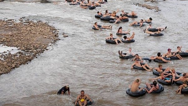 What is Tipsy Tubing in Thailand, a wild party experience