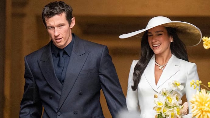 Dua Lipa Marries Callum Turner in Stunning Celebrity Wedding