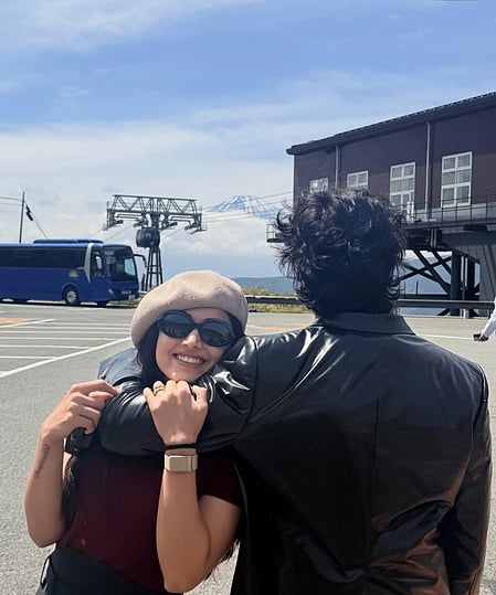 Inside Rashmika Mandanna, Vijay Deverakonda’s trip to Japan