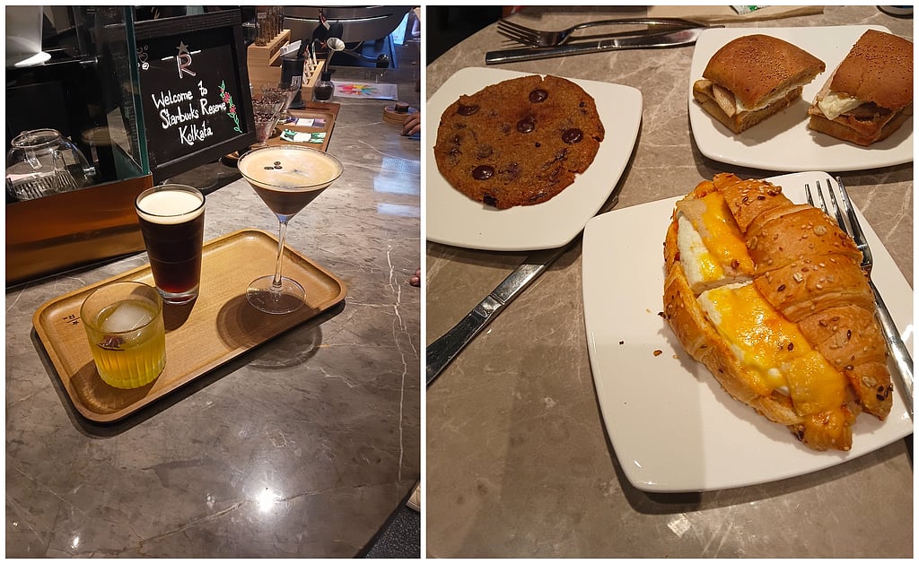 Kolkata's Starbucks Reserve has small-lot brews and a rooftop deck!
