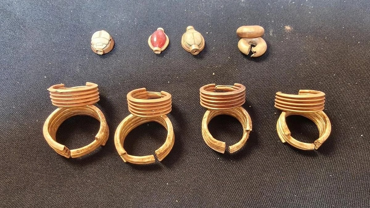 Rare findings in Egypt: Ancient tombs uncovered in Heliopolis