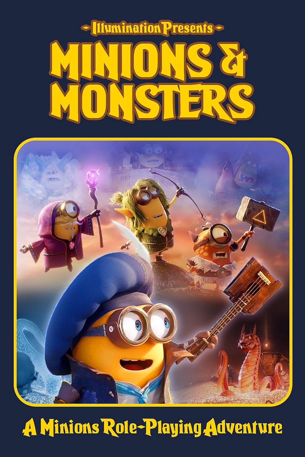 Minions head to 1920s Hollywood in upcoming monster movie spin-off