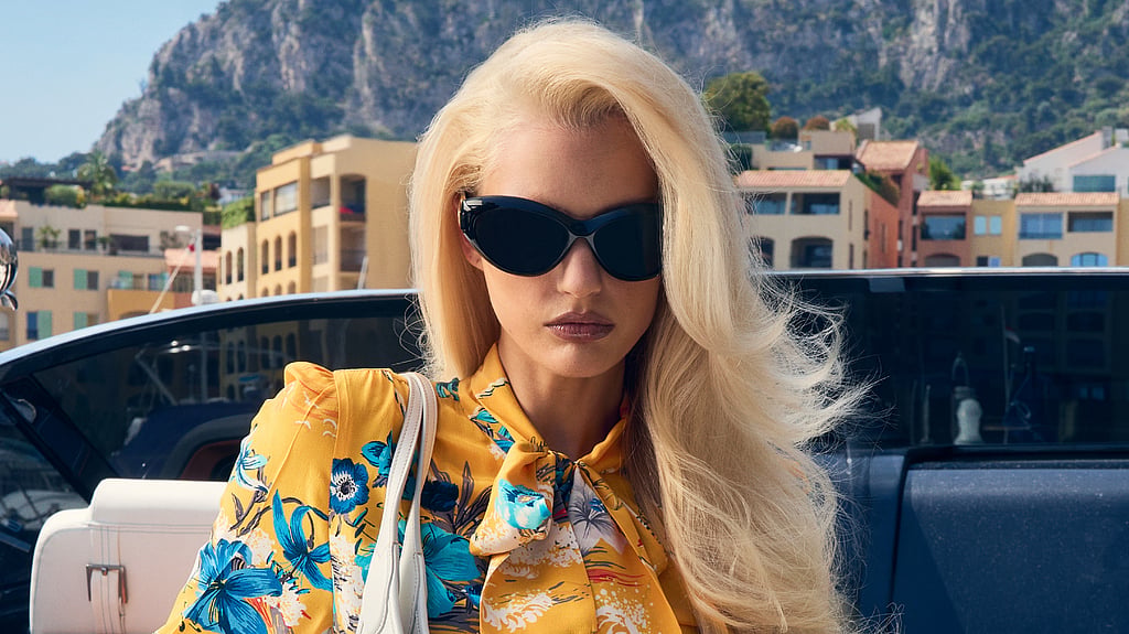 Gucci Monte Carlo Summer Campaign: Flora Motif & Chic Silhouettes