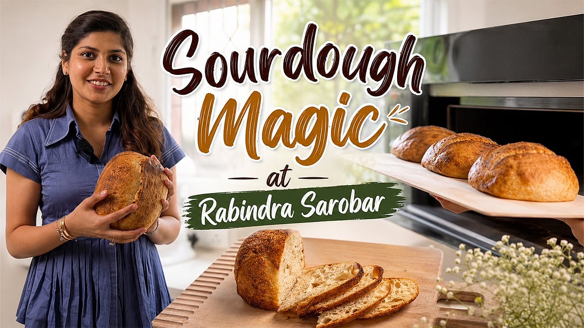 Sourdough in Kolkata: Fresh Artisan Bread at Rabindra Sarobar