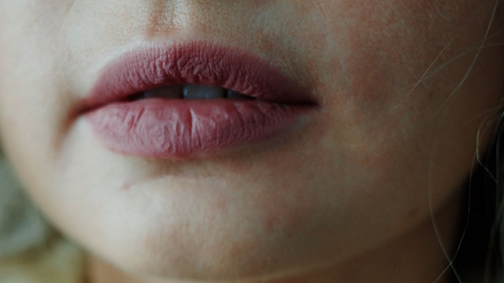 What is the gym lip trend?
