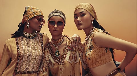 JJ Valaya introduces Spring/Summer 2026 luxury prêt collection, Atth.
