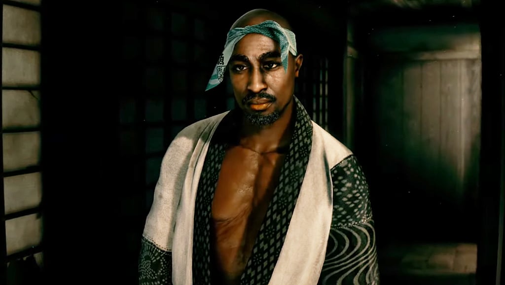 Stranger Than Heaven unveils a character inspired by Tupac