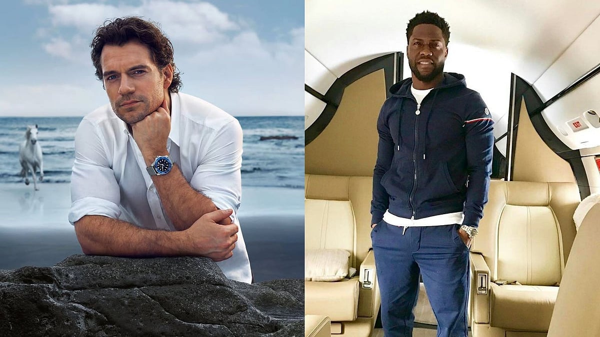 Henry Cavill inks a deal with Netflix alongside Kevin Hart