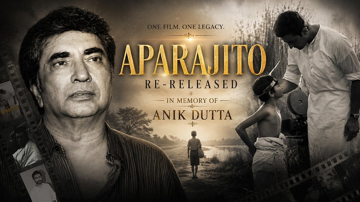 Aparajito Re-released at Nandan as Tribute to Anik Dutta