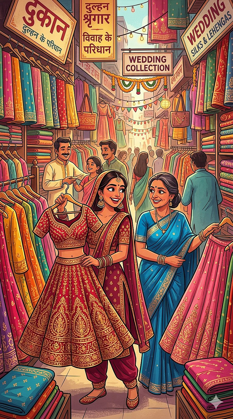 Getting Married? 5 Best Wedding Shopping Places in Delhi