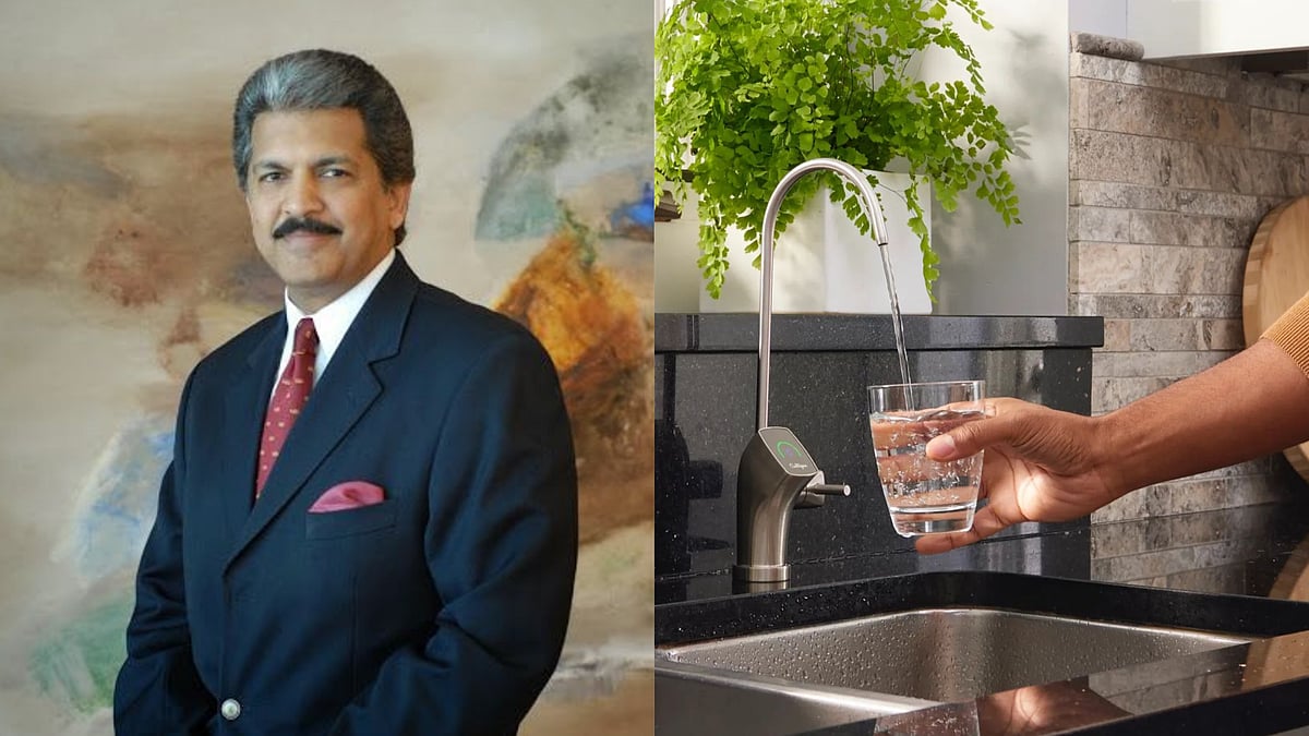 Anand Mahindra applauds Puri's 24x7 safe drinking tap water system