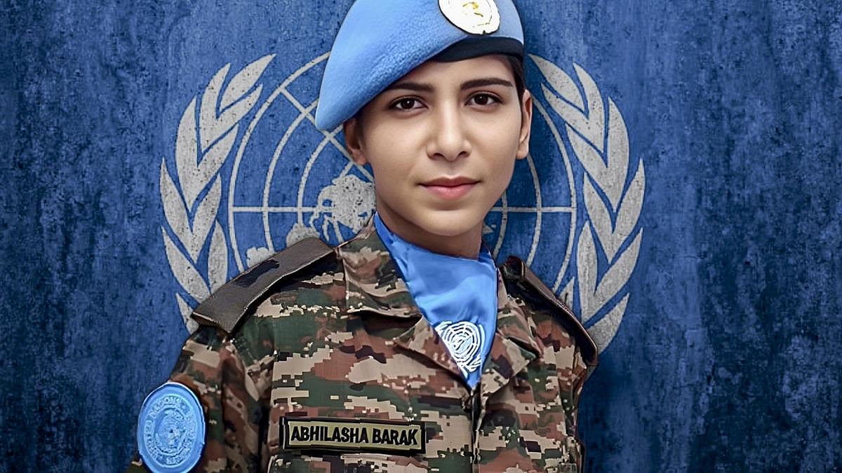 Abhilasha Barak Wins UN Gender Advocate Award