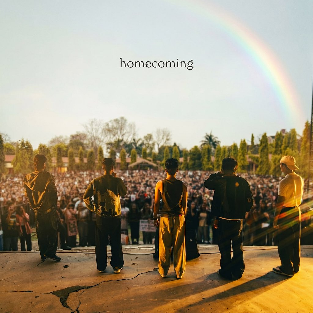 OutStation Drops Raw ‘Homecoming’ Single and Video After Tour Frenzy