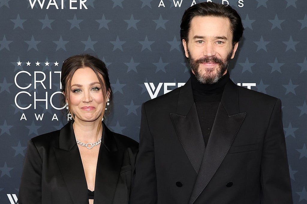 Kaley Cuoco and fiancé Tom Pelphrey expecting second child together