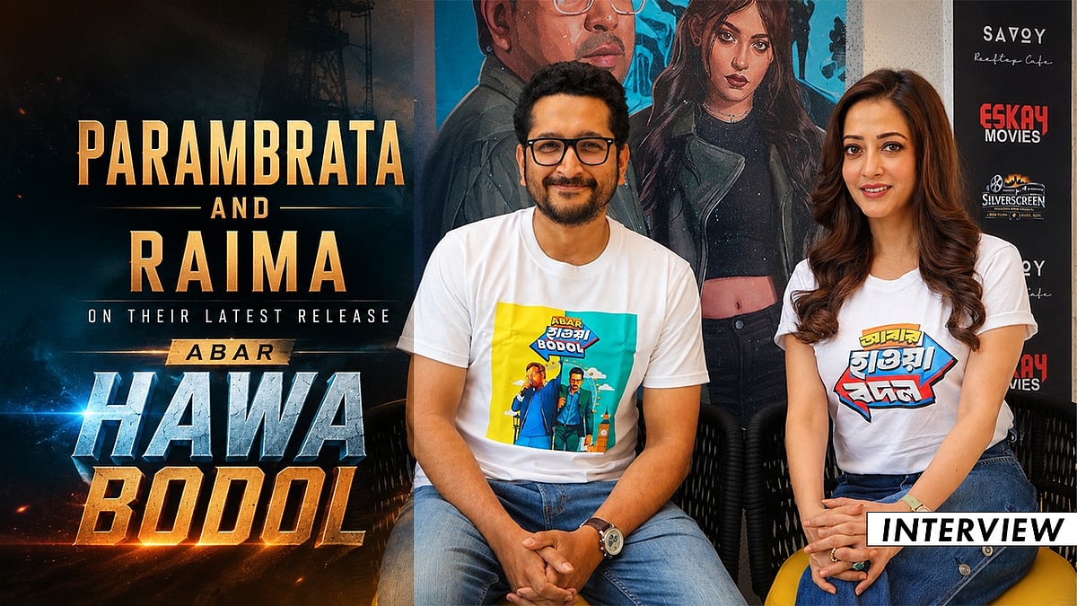 Parambrata & Raima Reflect on Hawa Bodol Ahead of Sequel Release