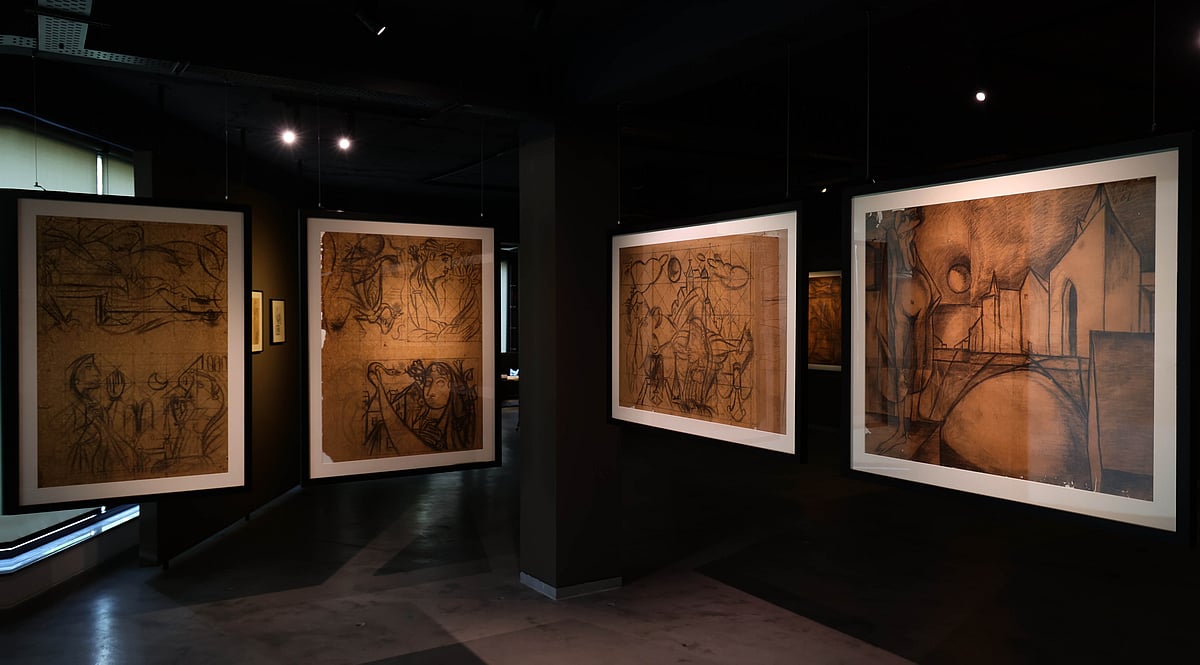 Delhi art exhibition spotlights A.A Raiba’s work on Indian modernism
