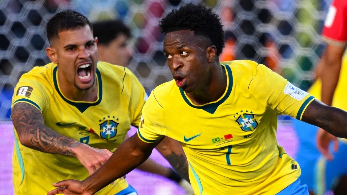 Brazil and Morocco settle for draw in opening match of FIFA World Cup