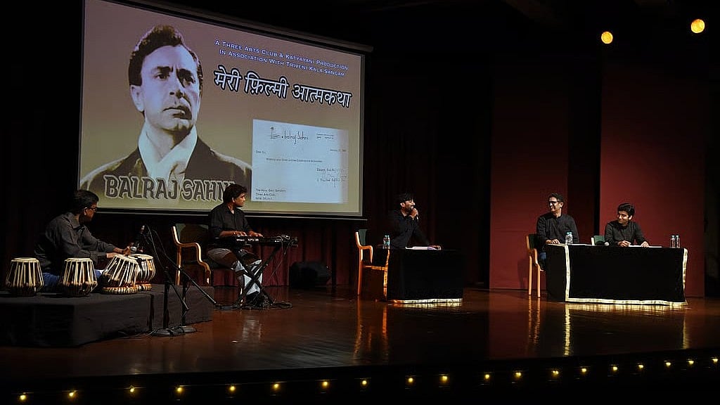 Delhi stage play brings Balraj Sahni's legacy to life