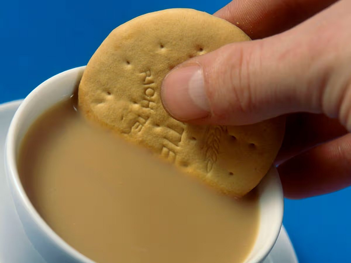 Why We Dunk Biscuits in Tea: The 300-Year-Old Story