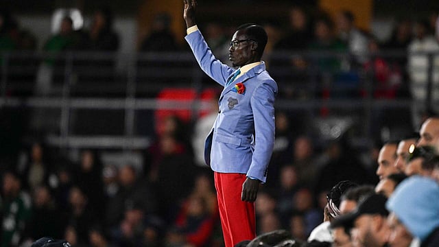 Who is Michel Kuka Mboladinga? The DR Congo super fan