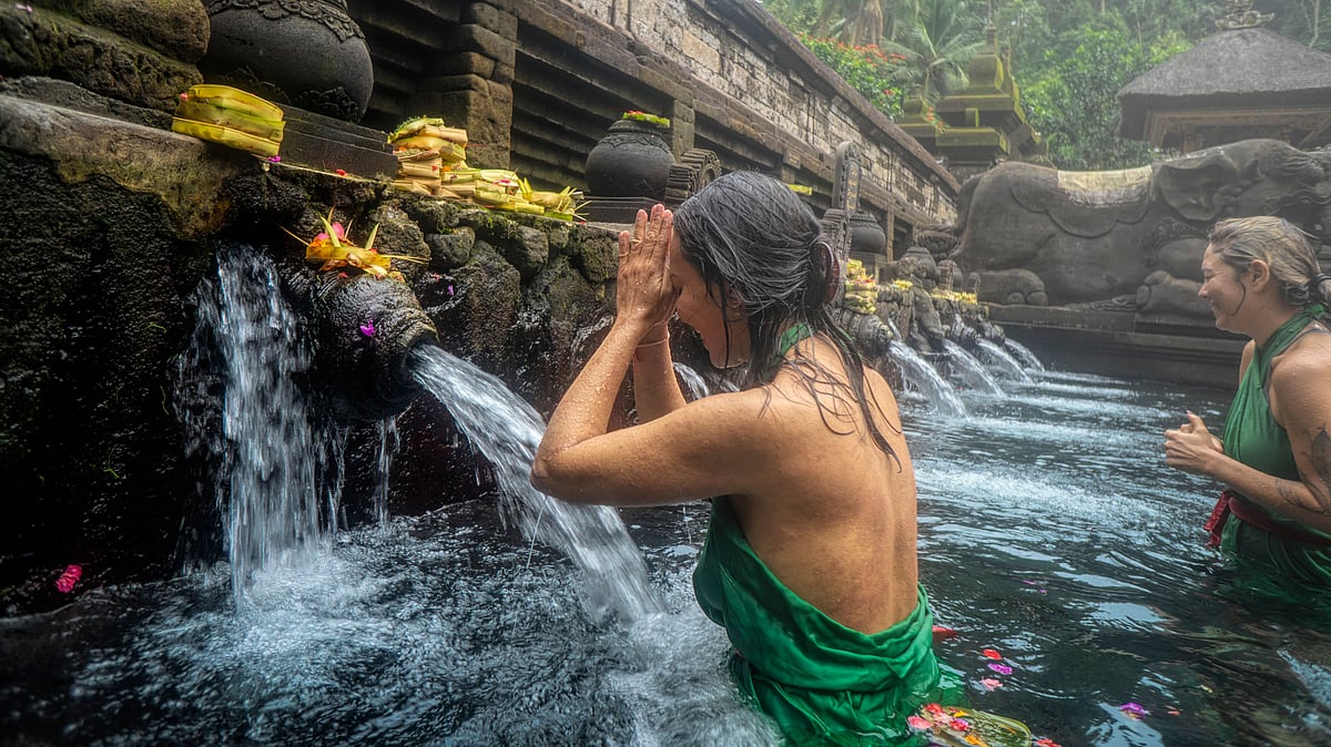 Is the Melukat ritual in Bali a real path to emotional cleansing?