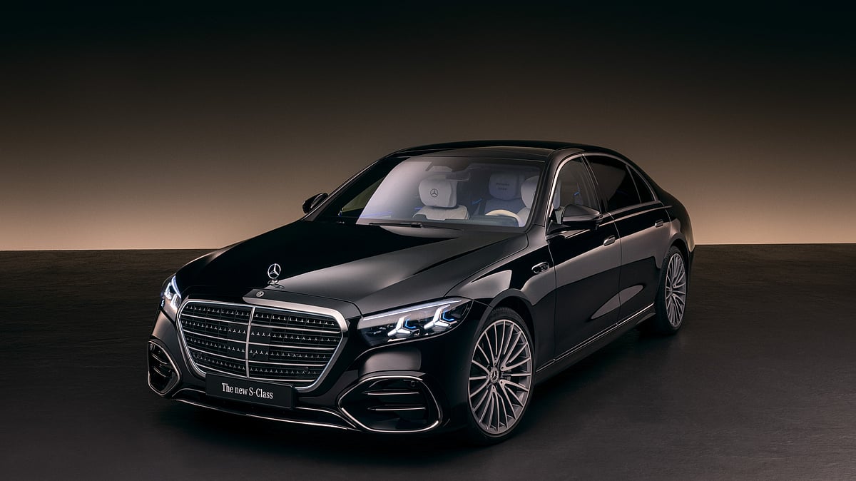 India's favourite luxury car, the S-Class, has just been re-launched