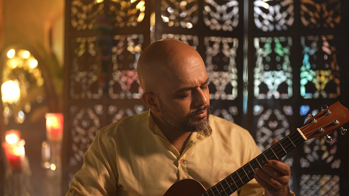 Prajna Dutta discusses his latest album, Intersection Seven