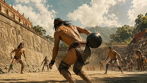 Ulama: The ancient ball game that ruled civilisations before football.