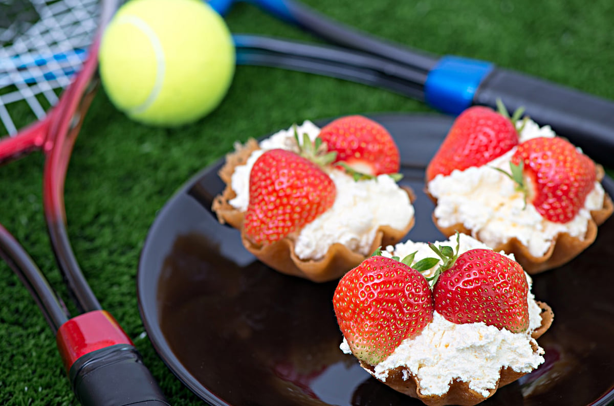 Wimbledon's strawberries and cream finds a home in Delhi