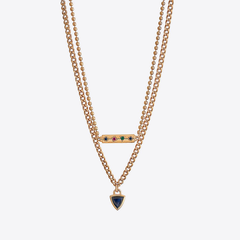 ZEN Diamond Aria Collection: Modern 18kt Gold Jewellery with Gemstones