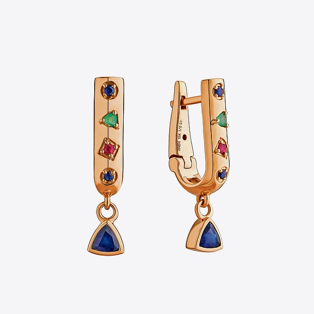 ZEN Diamond Aria Collection: Modern 18kt Gold Jewellery with Gemstones