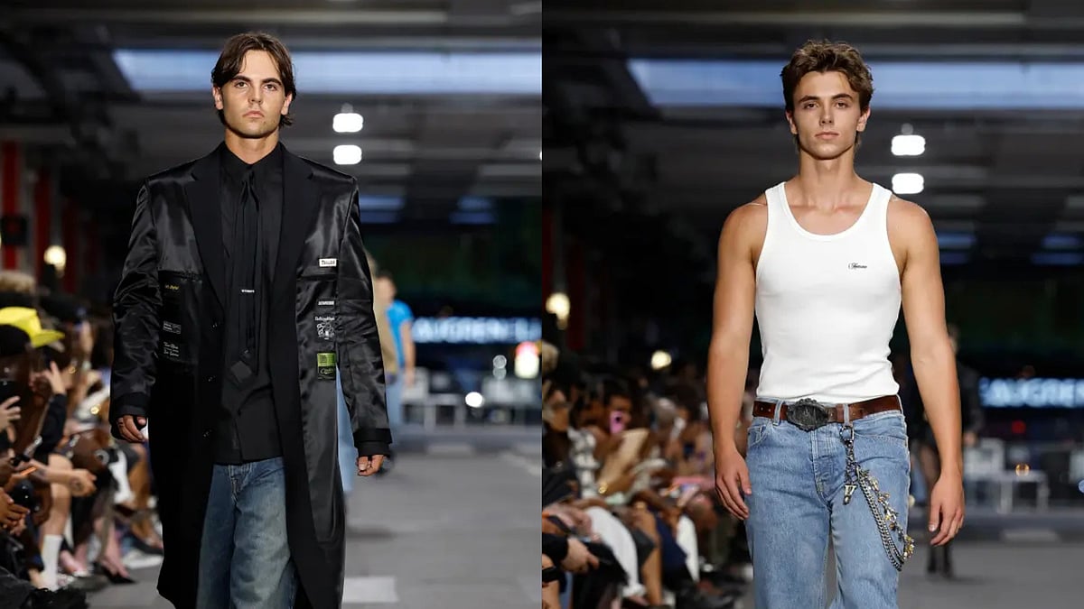 Britney Spears' sons make runway debut at the Paris Fashion Week