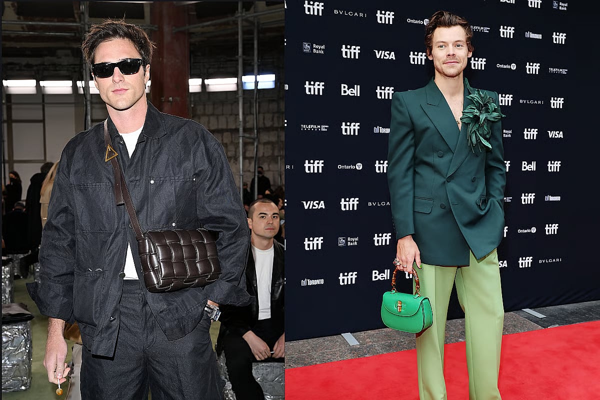 Men’s Handbags Trend: Celebrity Style & Tips