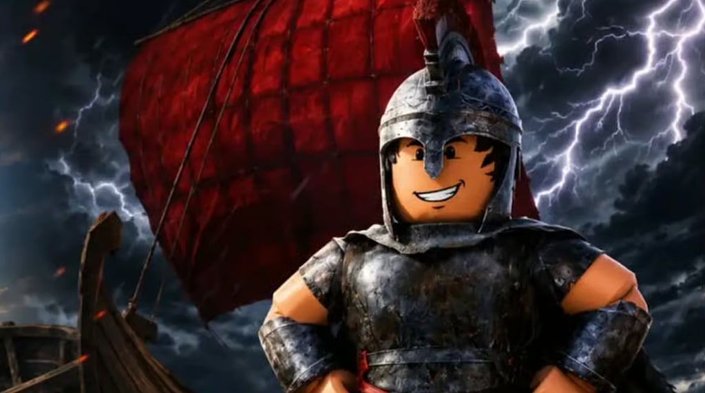 The Odyssey gets official Roblox game ahead of film's release