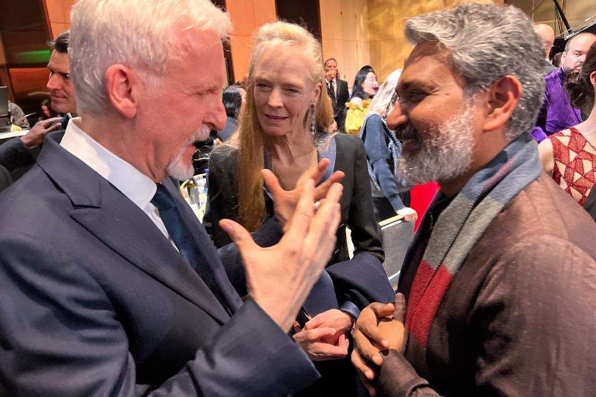 SS Rajamouli meets James Cameron at Critics Choice Awards; reveals the ...