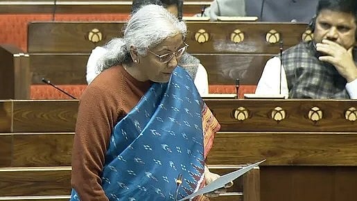 2024-25ನೇ ಸಾಲಿನ ಆರ್ಥಿಕ ಸಮೀಕ್ಷೆ ಮಂಡಿಸಿದ ಕೇಂದ್ರ ವಿತ್ತ ಸಚಿವೆ ನಿರ್ಮಲಾ ...